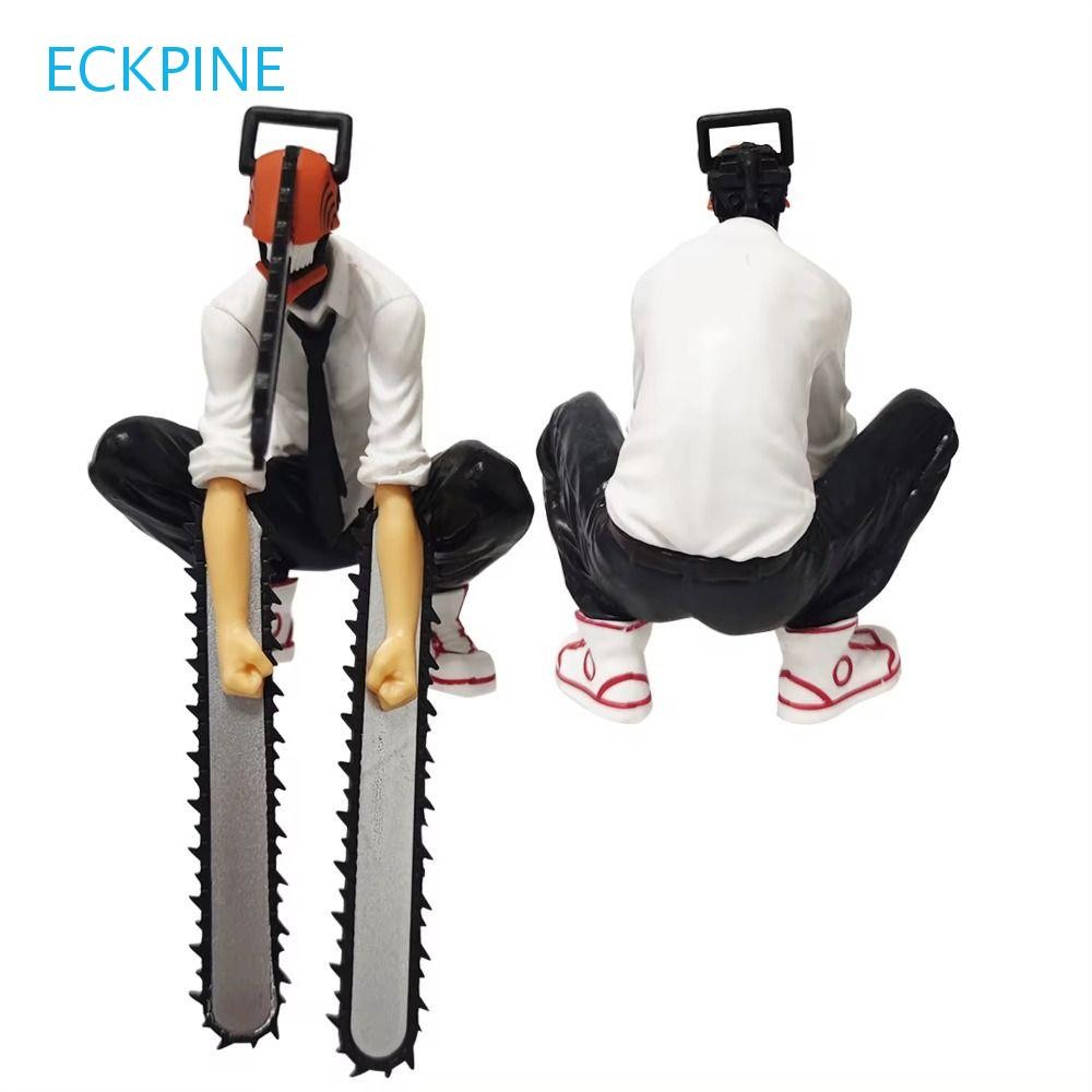 ECKPINE Denji Figure Toys, Chainsaw Man PVC Denji Model Toys, Table ...