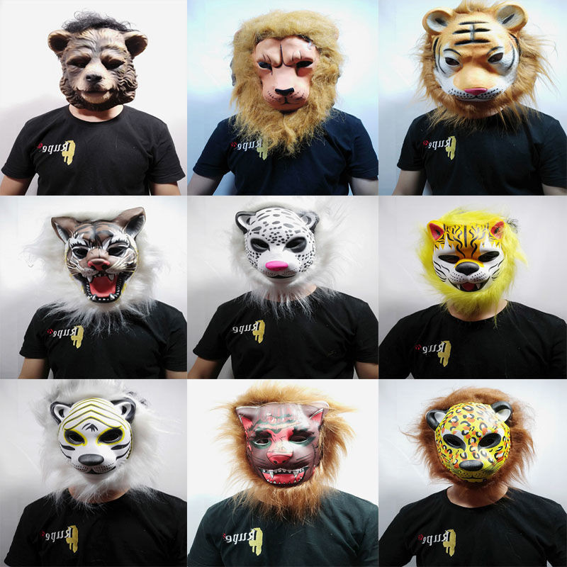 Adult Children Animal Mask Journey to the West Monster Mask Adult ...