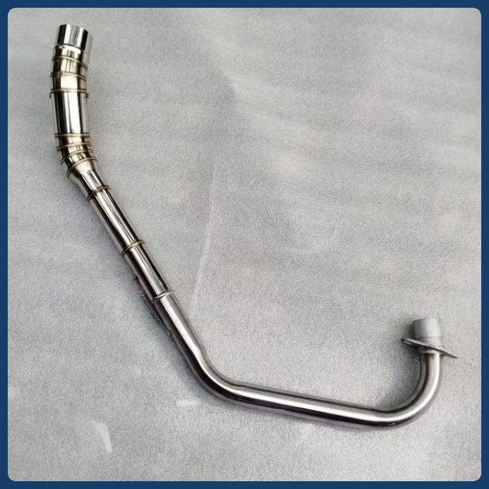 Wow Open pipe BIG elbow honda viperman 150 TMX 125 155 tmx Supermo 150 ...