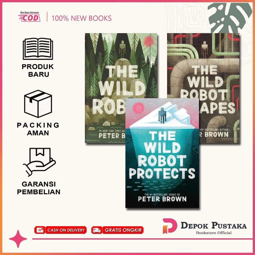 The Wild Robot | The Wild Robot Escape | The Wild Robot Protects By ...