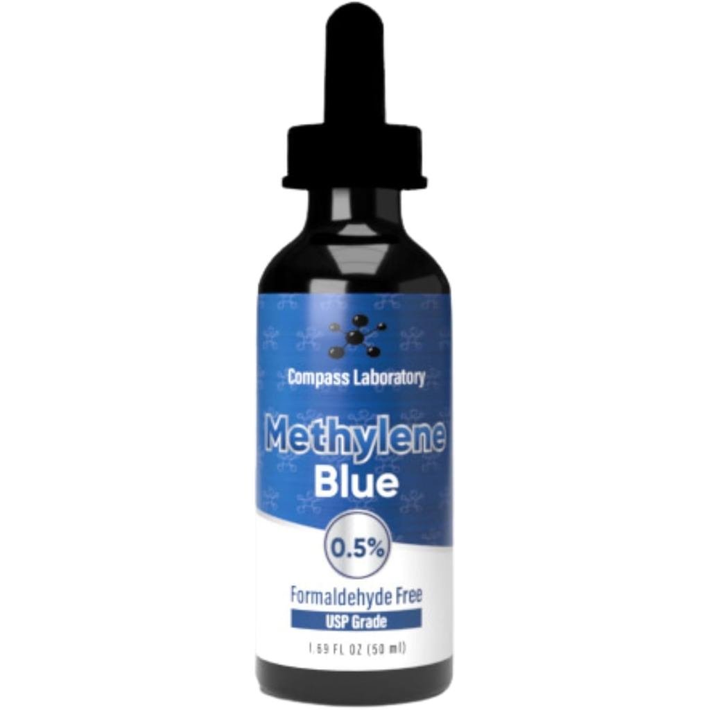 Methylene Blue Pharmaceutical Grade, USP Grade, Third-Party Tested ...