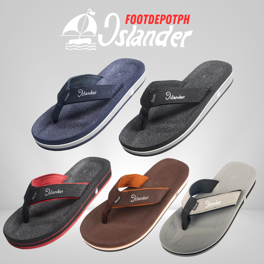 ISLANDER ORIGINAL 100% Made in the Philippines Men Women Thick Sole ...