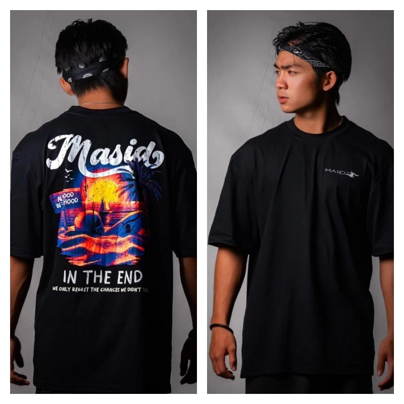 【Premium 220GSM 100% Cotton T-Shirt】GXG MASID V1 - V22Geo Ong Beach ...