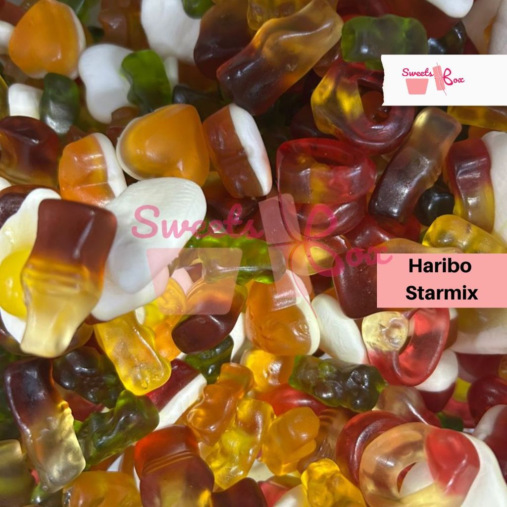 Mybakingmart Haribo Star Mix Halal Candy - 900g | Shopee Philippines