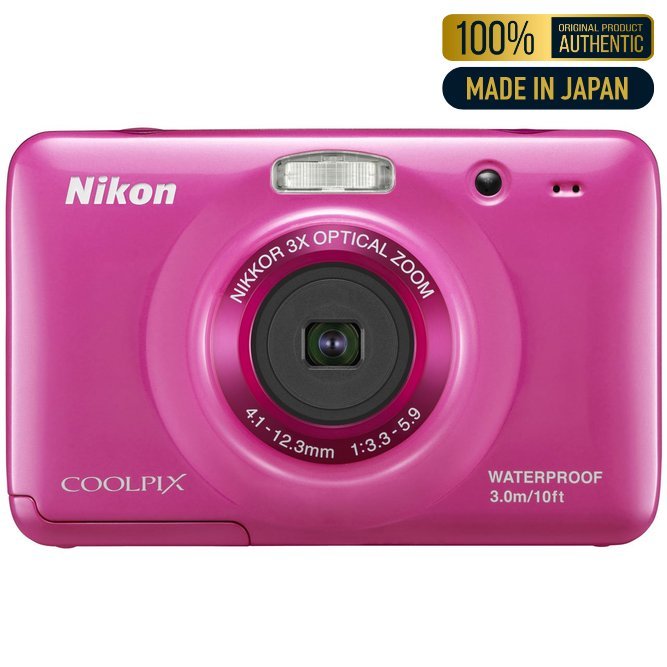 [USED in Japan] Nikon Digital Camera COOLPIX S30 Pink S30PK | Shopee ...