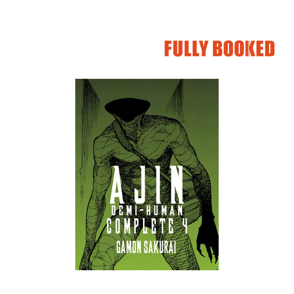 Ajin: Demi-Human Complete, Vol. 4 (Paperback) by Gamon Sakurai | Shopee ...