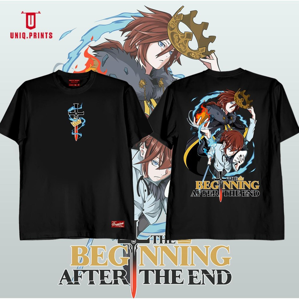 UNIQ.PRINTS KING GREY ARTHUR LEYWIN THE BEGINNING AFTER THE END ...