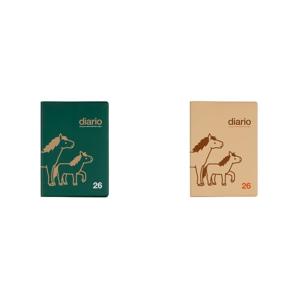 Delfonics Planner 2026 Edition / Starting October 2025: B6 Pony Weekly ...