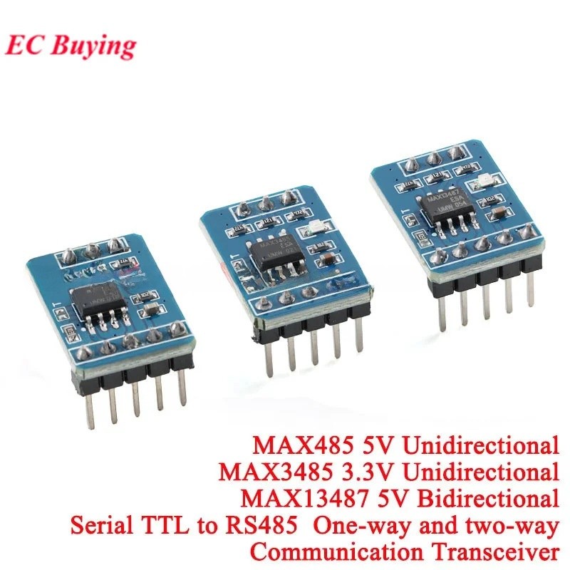 5Pcs/1pc MAX3485 MAX485 Unidirectional MAX13487 Bidirectional Module ...