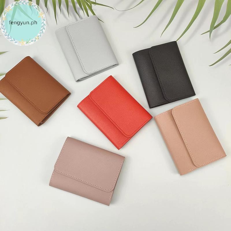 fengyun Female Minimalist Short Purses New Cute Wallets For Women Small ...