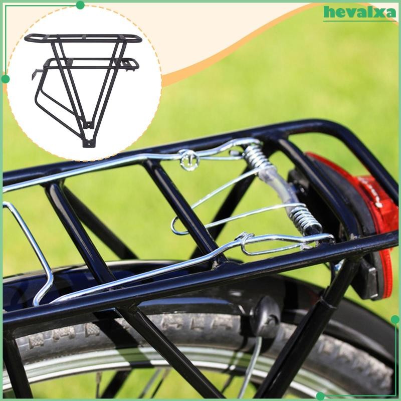 [Hevalxa] Mountain Bicycle Rear Rack with Battery Mount Heavy Duty ...