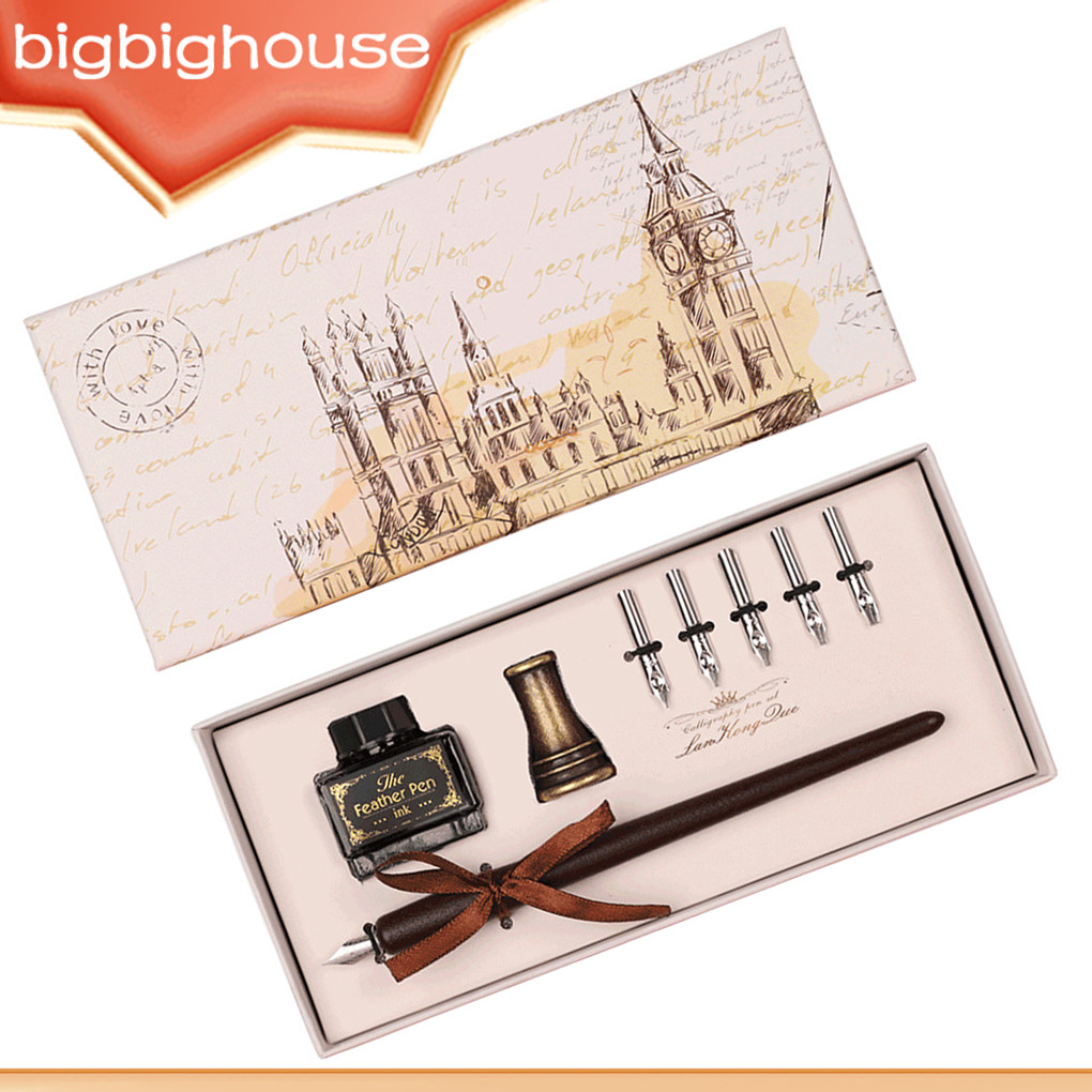 High-end and Meaningful Calligraphy Set Fountain Gift Calligraphy Set ...