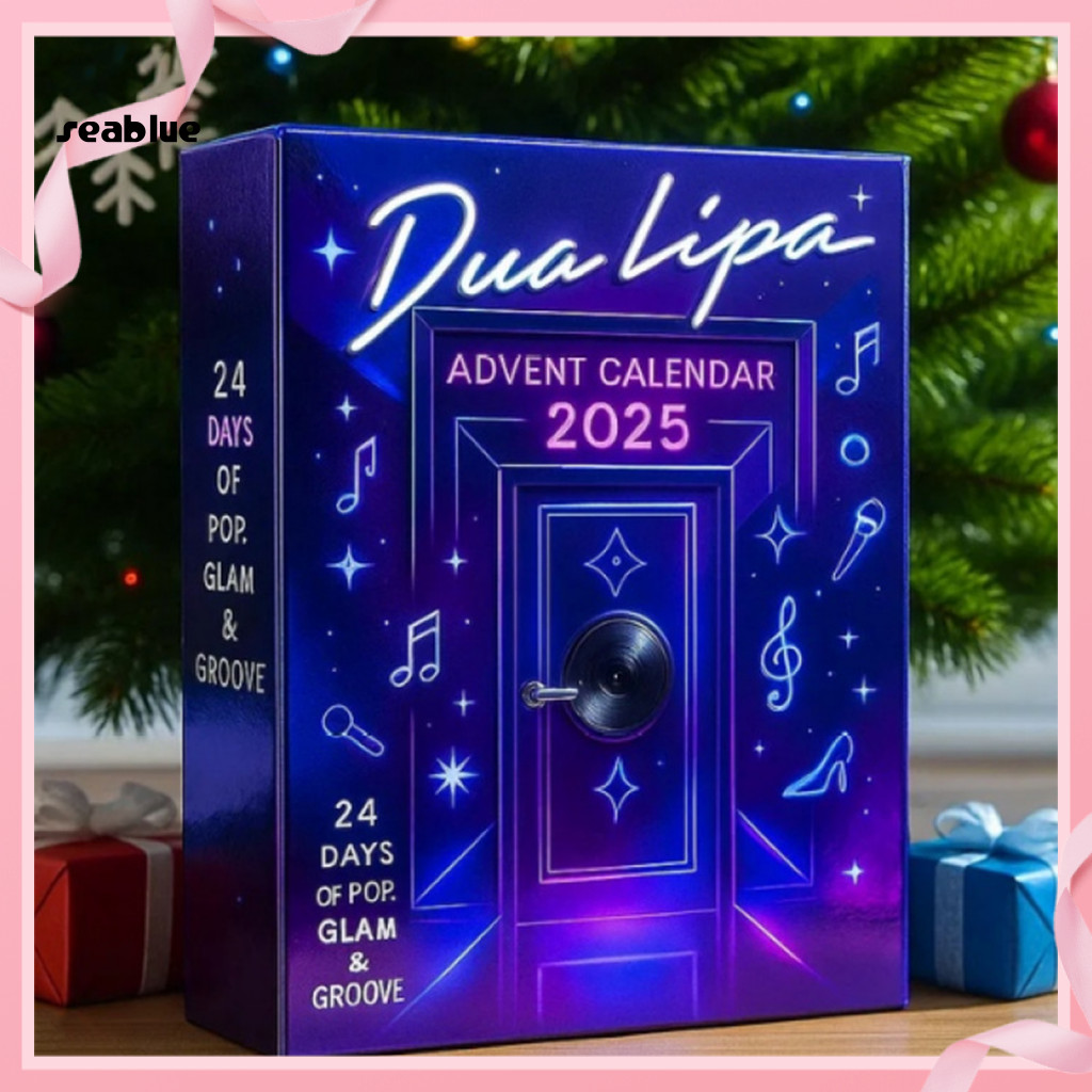 [SE] 1 Box 24-Day Countdown: Kids can open a small window each day to ...