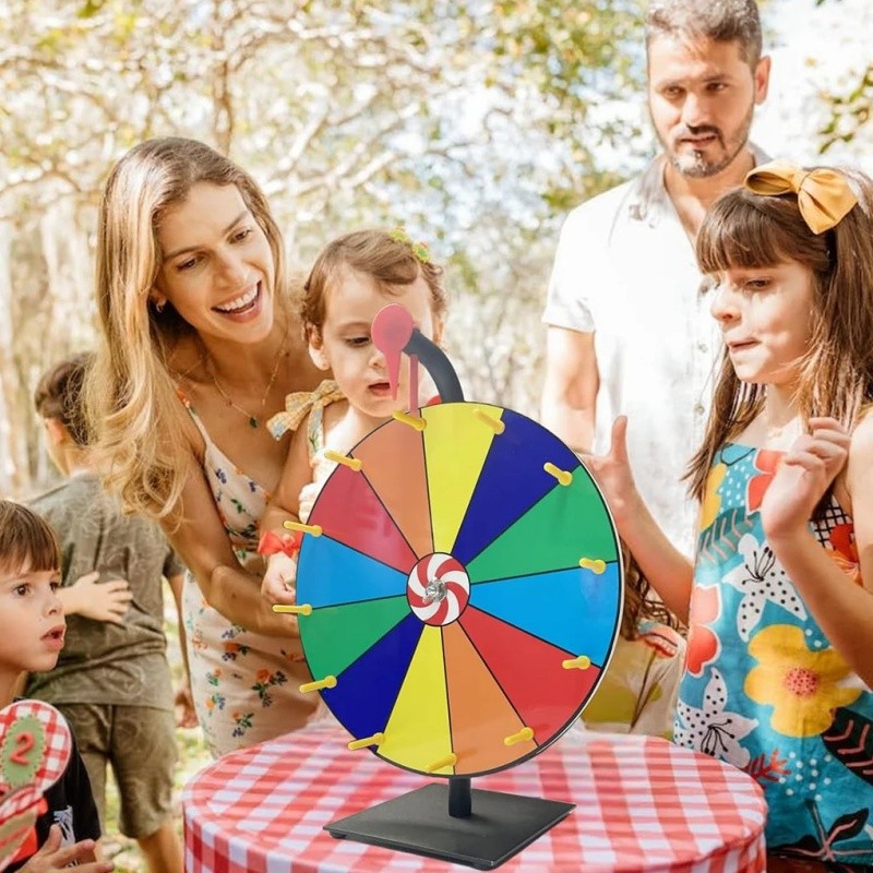 Uncontrollable and erasable lottery stand, lottery wheel, lucky big ...