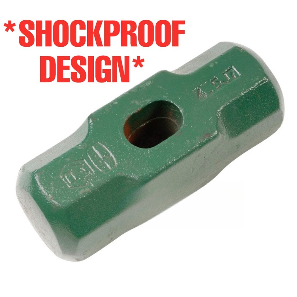 Octagonal Steel Sledge Hammer Head Only | Shopee Philippines