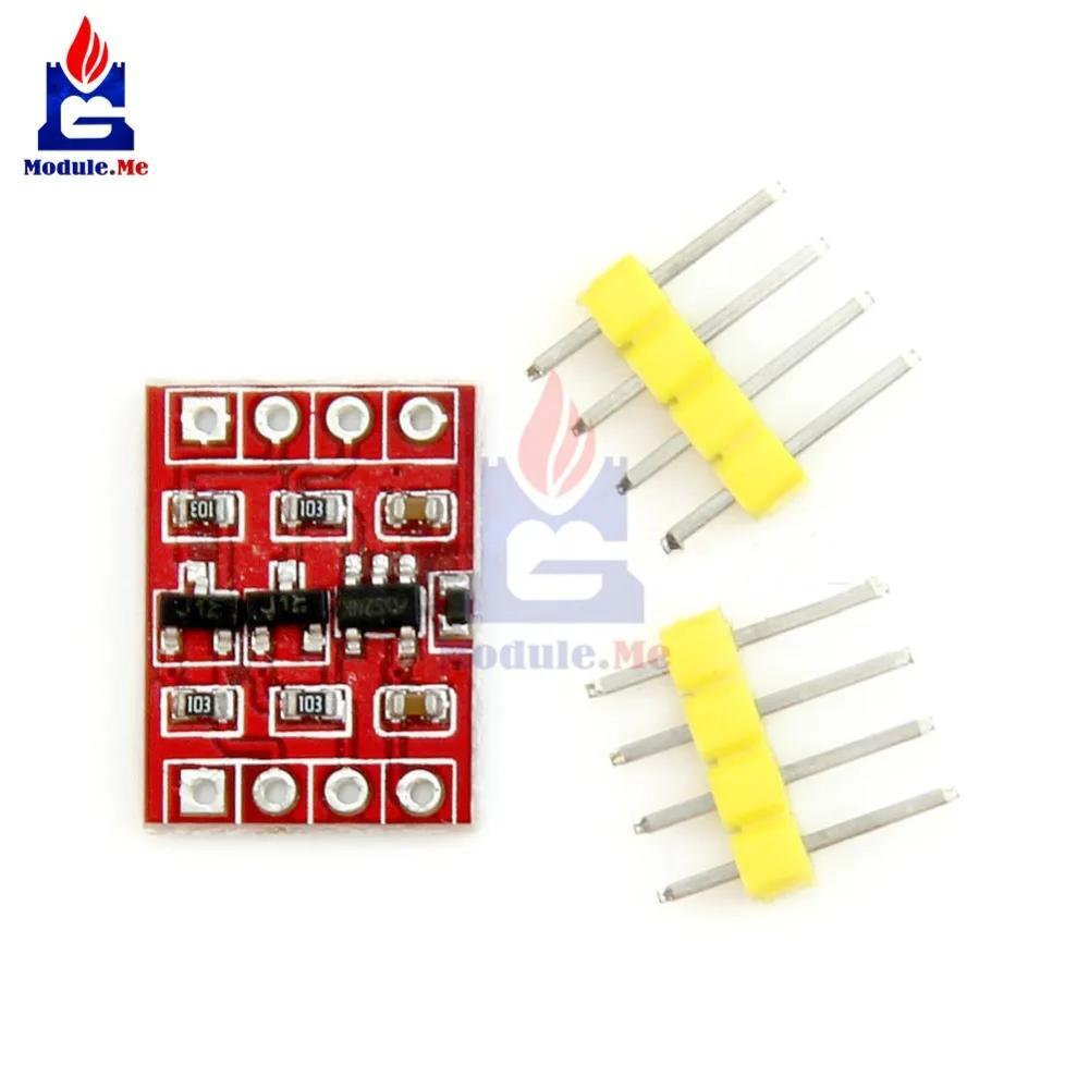 5V-3V Dual Channel I2C IIC Logic Level Converter Module Bi-Directional ...