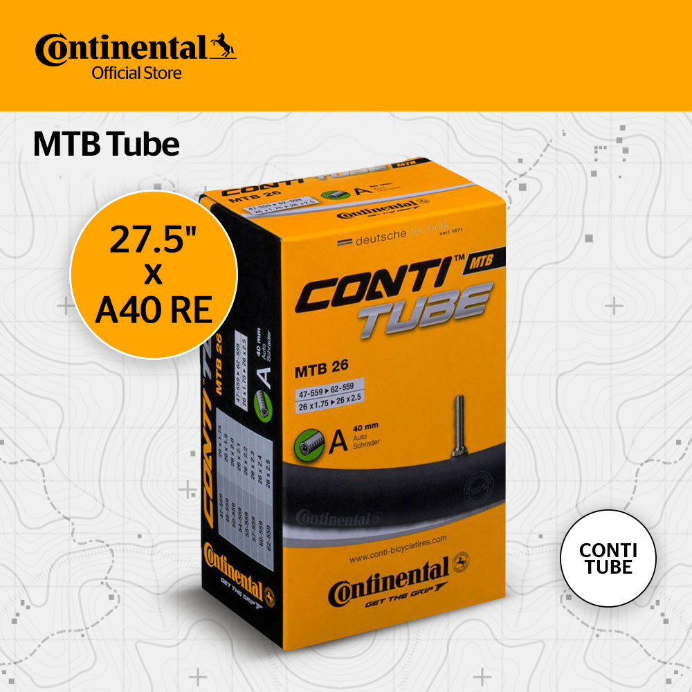 Continental ContiTubes (MTB Tube) | Shopee Philippines