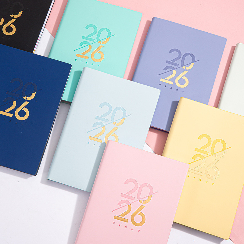 2026 Daily Planner Self-Discipline Tracking Notebook Stationery best ...