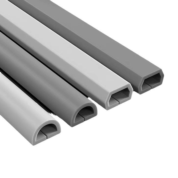 1-5m Meters PVC Wire Trunking Self-Adhesive Cable Trunking Open-Mounted ...