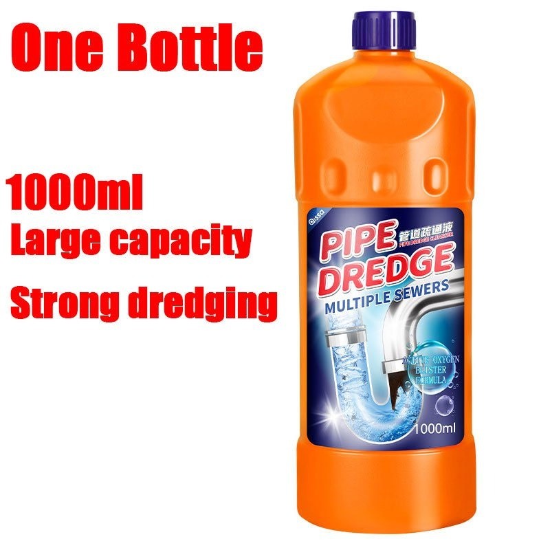 Powerful Pipeline Dredging Agent Tuff Toilet Bowl Cleaner Drainage Clog ...