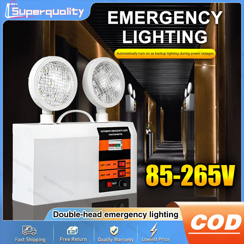 Twinhead Emergency Light Rechargeable Emergency Lamp LED Automatic ...