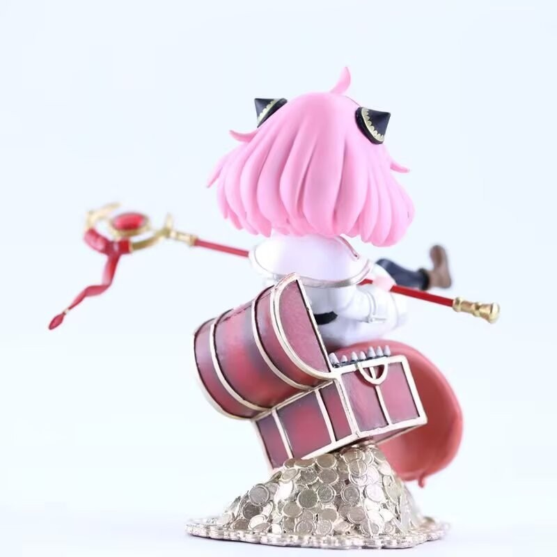 Spy x Family Aniya COS Fulian Magician Model Figurine Desktop Doll ...