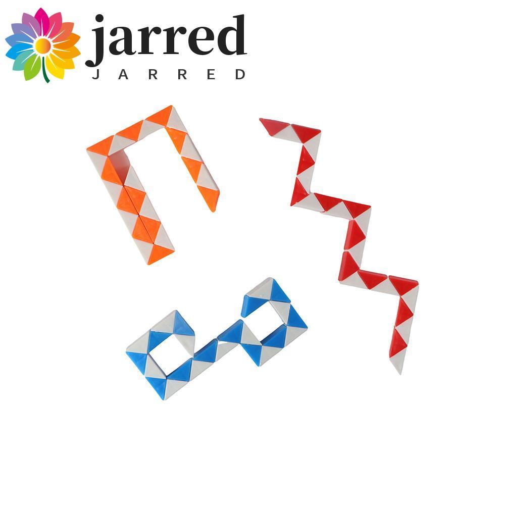 JARRED Magic Snake Cube, Folding Detachable 24 Speed Magic Snake Ruler ...