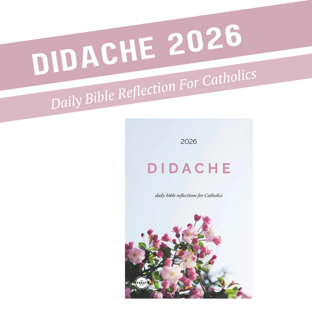 Didache 2026 Daily Bible Reflections For Catholics - (10 Books) Best ...