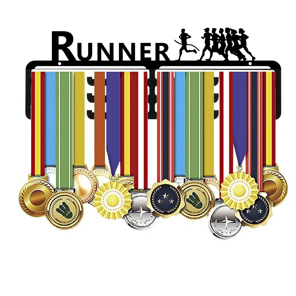 RUNNER Medal Hanger (Metal) | Shopee Philippines
