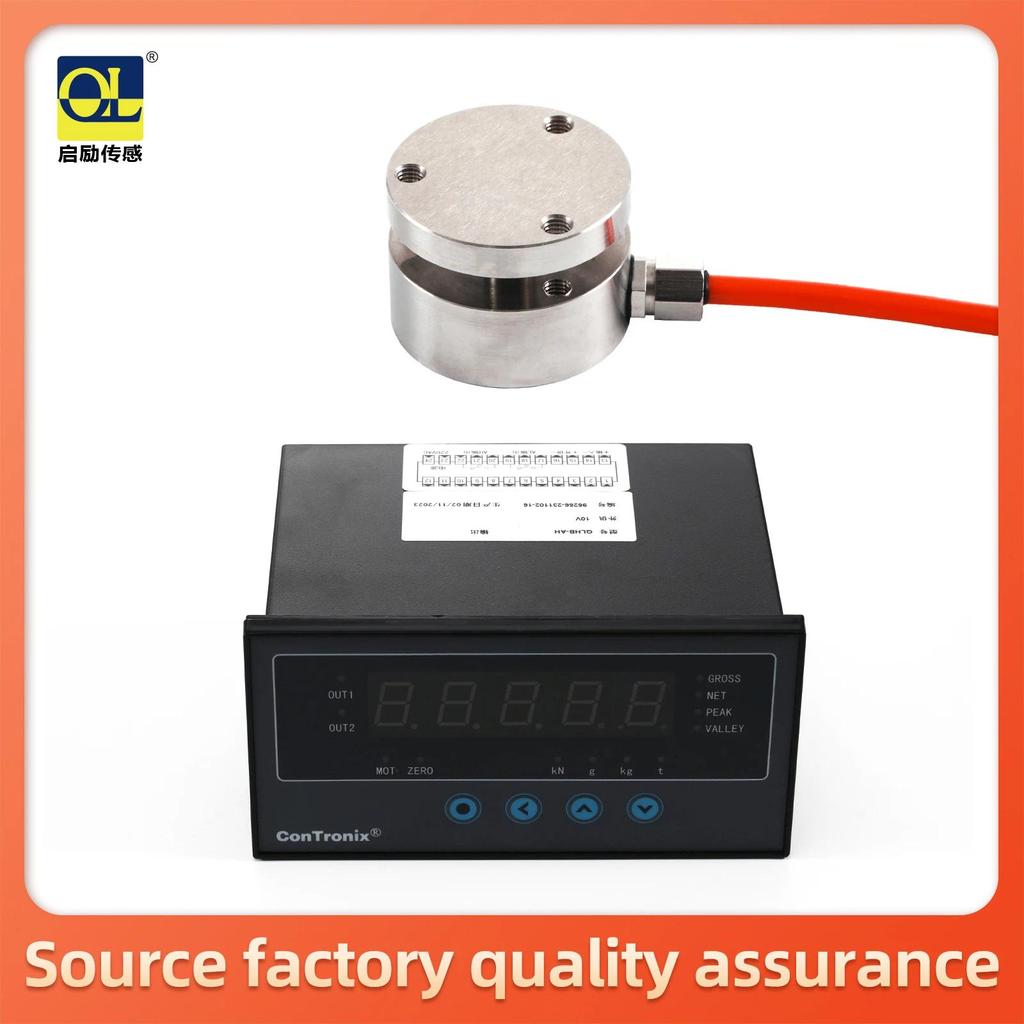 Indicator display+load cell sensor with amplifier, micro duct type load ...