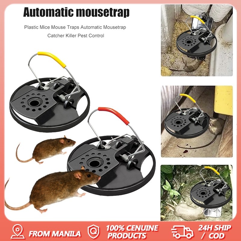 New Rat Trap Mice Trap Effective Super Sensitive Mouse Trap Reusable ...