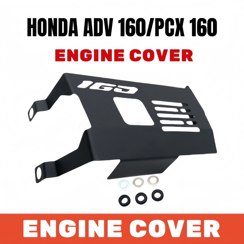 Engine Cover 160 SERIES HONDA ADV 160,PCX 160 CNC SKID PLATE Engine ...