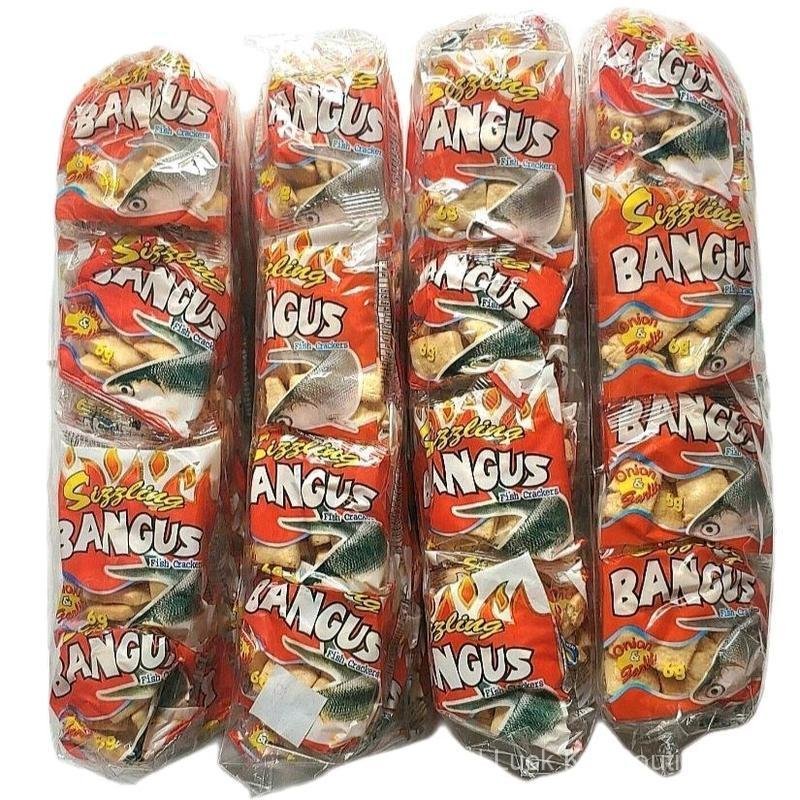 4 Pack Bangus Chichirya Snack | Shopee Philippines