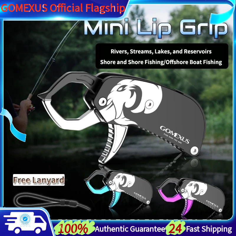 Gomexus MiNi Lip Grip Aluminium Alloy Fish Tool Lightweight portable ...