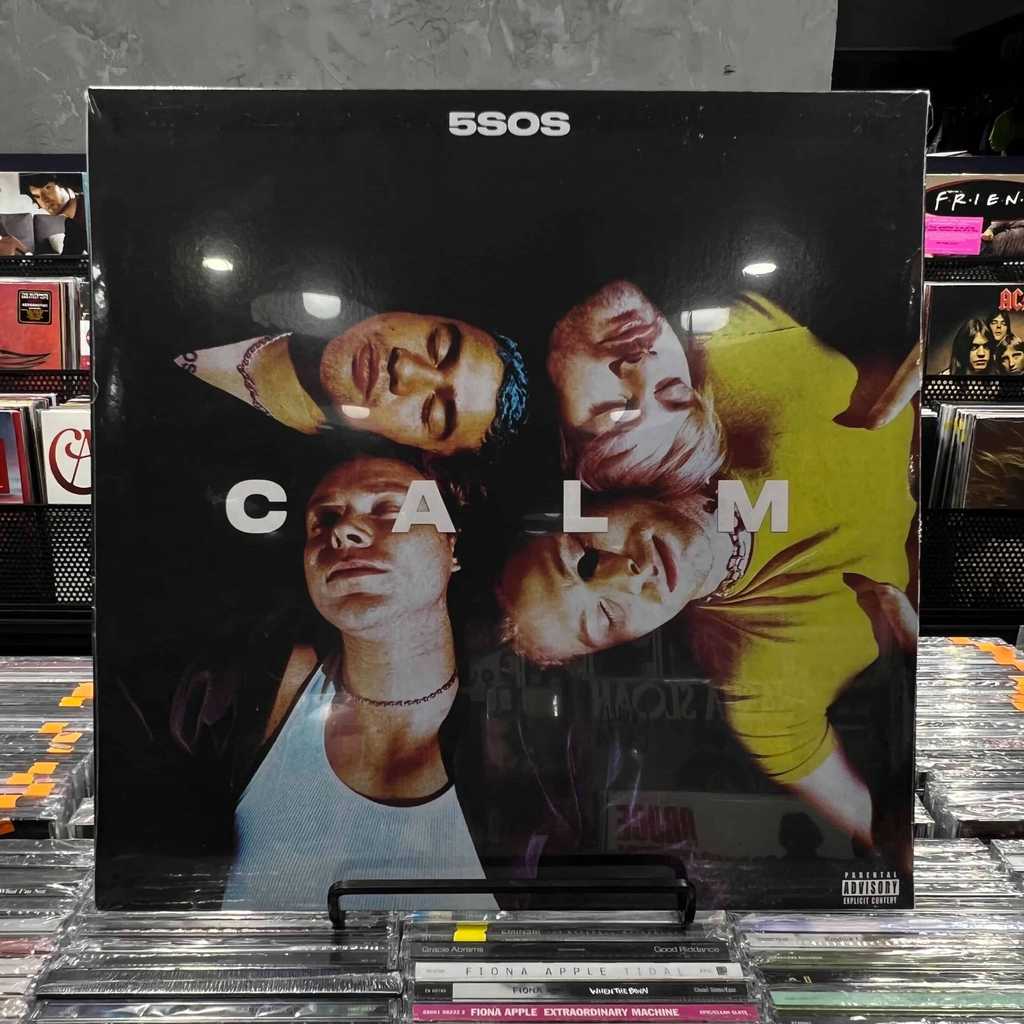 5 SECONDS OF SUMMER Calm Standard Vinyl (Black) | Shopee Philippines