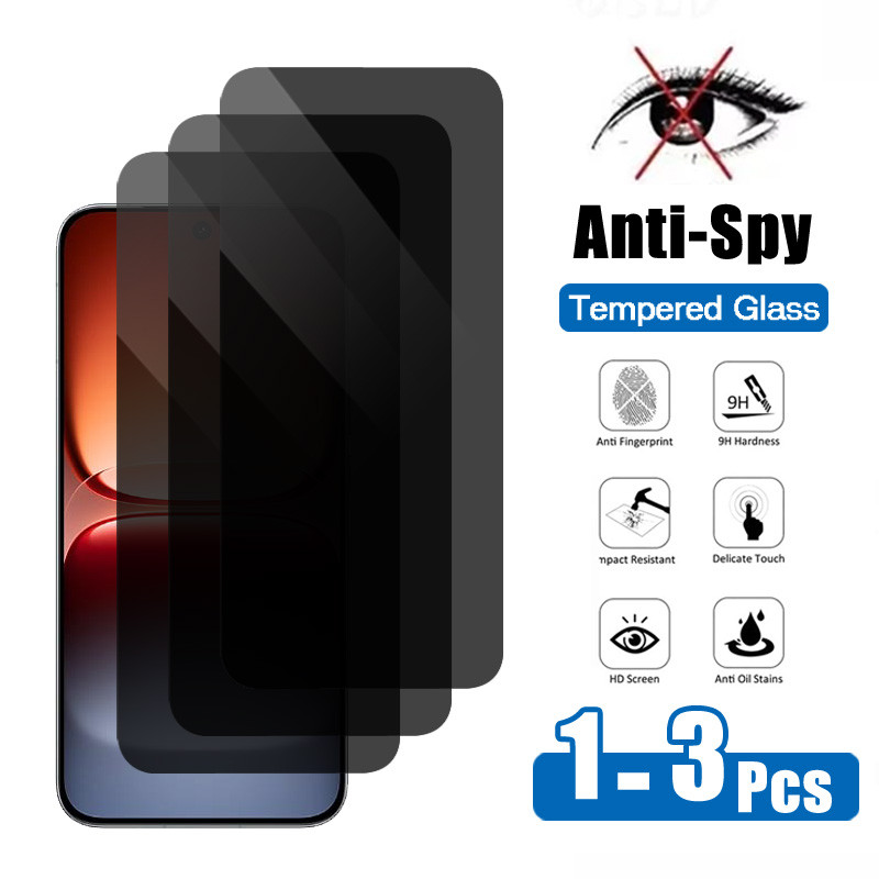 1-3 Pcs For OnePlus 15 5G Privacy 9H Tempered Glass For OnePlus Ace 6 ...