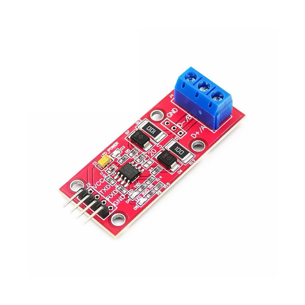 MCU TTL To RS485 485 Module UART Serial Port Hardware Level Conversion ...