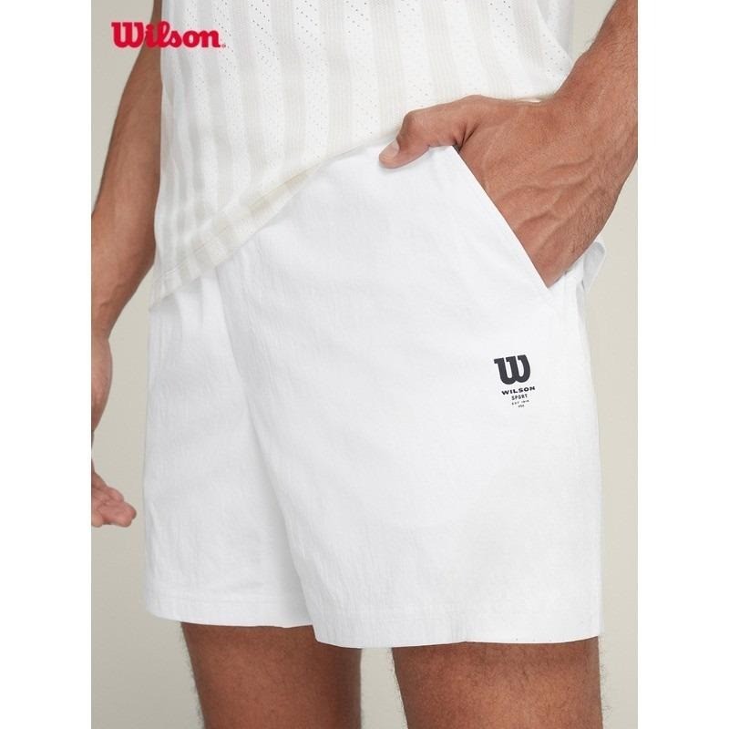 Hot Sale Ready Stock Wilson Men's Sports Tennis Series Small Label ...