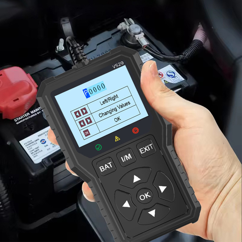 OBD2 Scanner Diagnostic Tool Live Data Car Code Reader Diagnostic Scan ...