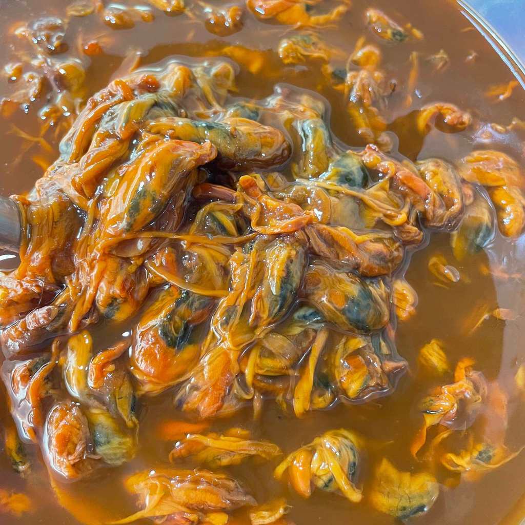 Pickled Clams With Tamarind Juice 1 Kg (With Color) Lots Of Fresh ...