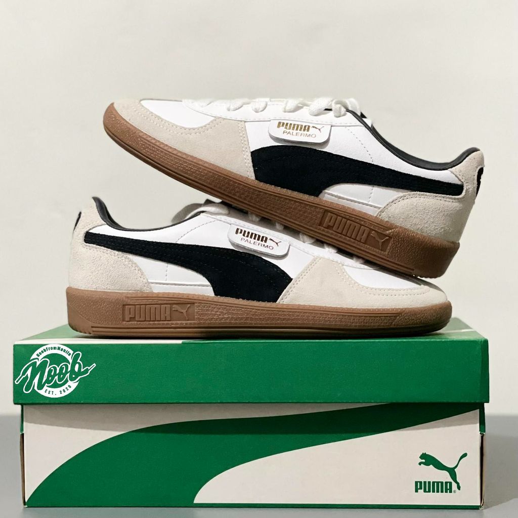 Palermo Lth White Vapor Grey Gum (396464-01) | Shopee Philippines