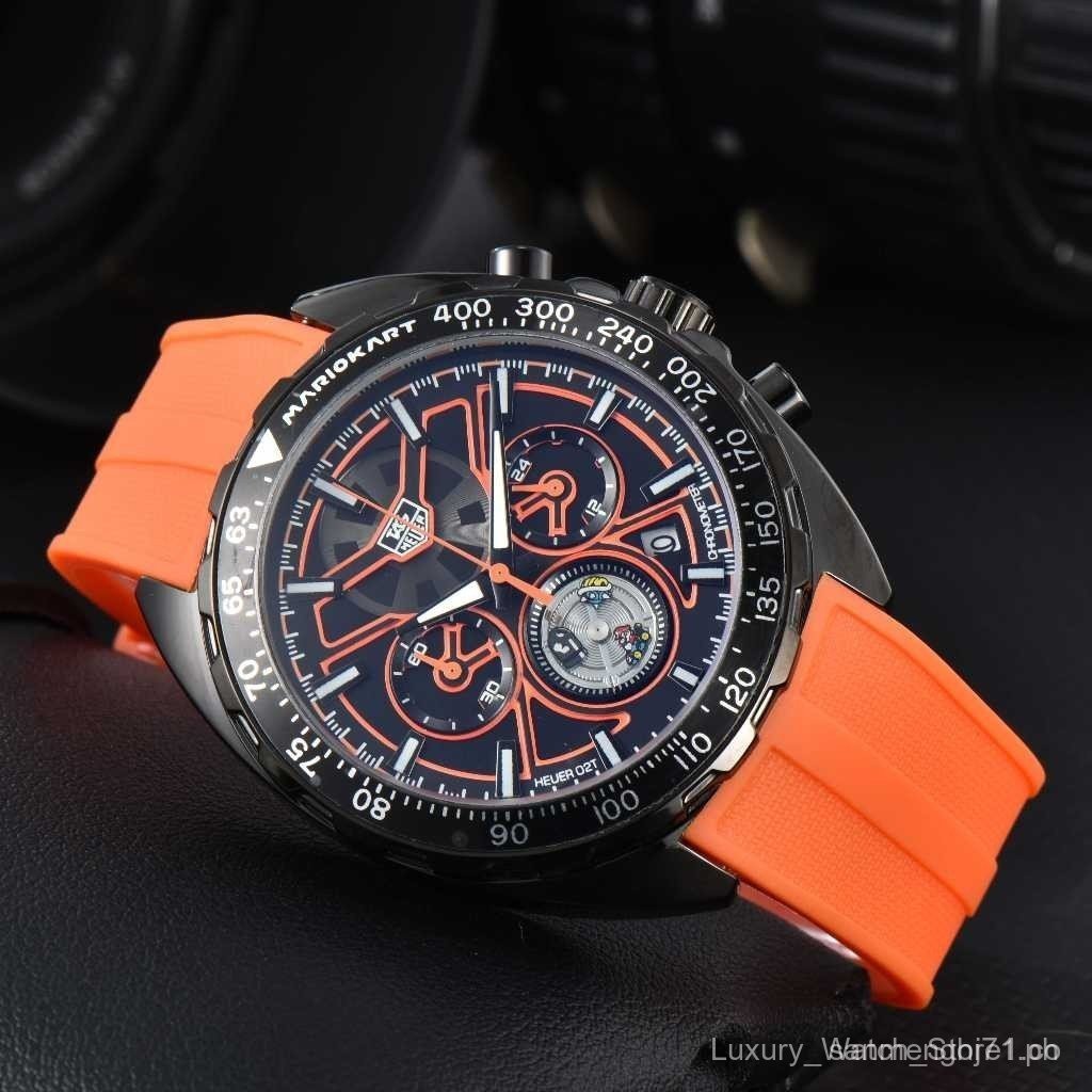 Quartz Watch EtiquetaHeuer TAG ÚCasualDeMovimiento2025nico By Howard ...