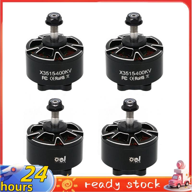 []For RC Multirotor Quadcopter 4Pcs X3515 400KV Brushless Motor 3-8S Drone Parts for FPV ...