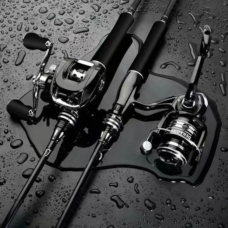 [Sales top] Lure Rod Full Set Long-Casting Throwing Rod Sea Fishing Rod ...