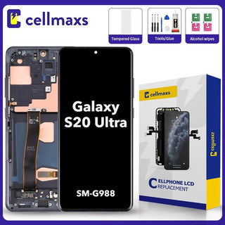 For SAMSUNG SAMSUNG Galaxy S20 Ultra 4G 5G SM-G988 G988 LCD Touch ...
