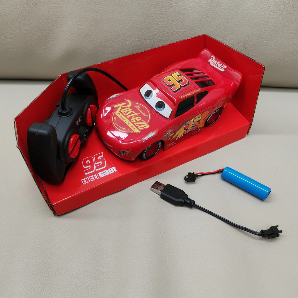 Disney Pixar Cars 3 Electric Remote Control Toy Car Lightning Mcqueen ...