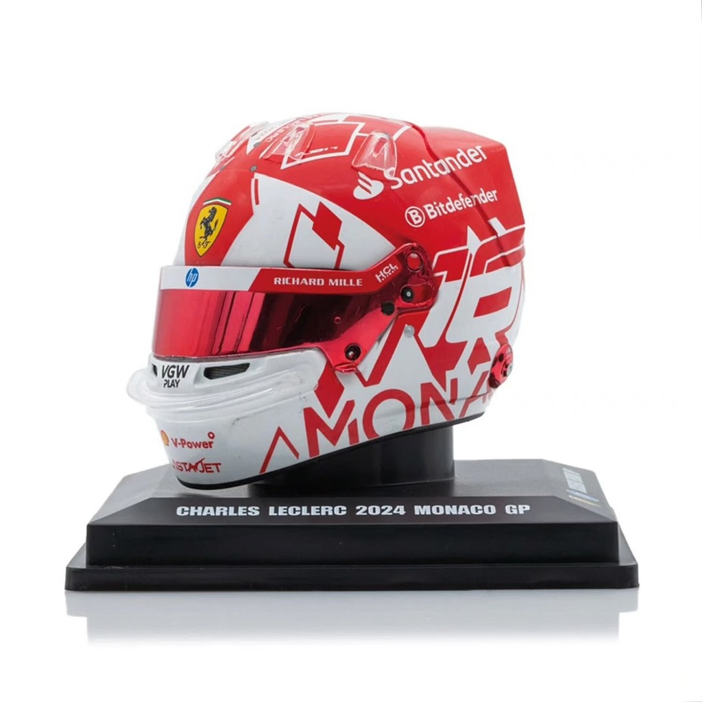 F1 Helmet Model 1: 5 LookSmart LookSmart LookSmart 2024 Race Season ...