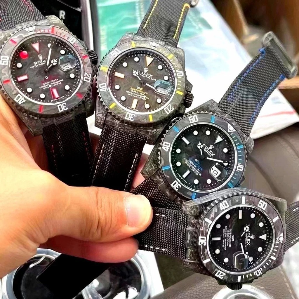 [VS Produced]Rolex Carbon Fiber CarbonSea-Dweller Water Ghost Series ...