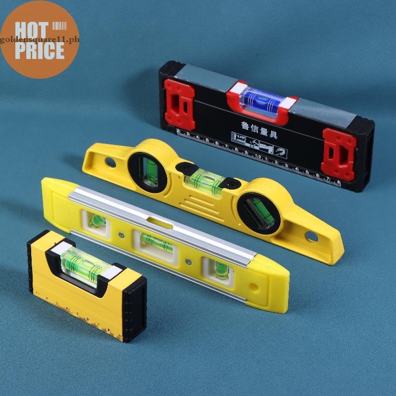 GOLDEN Portable Magnetic Pocket Level High-precision Aluminum Structure ...