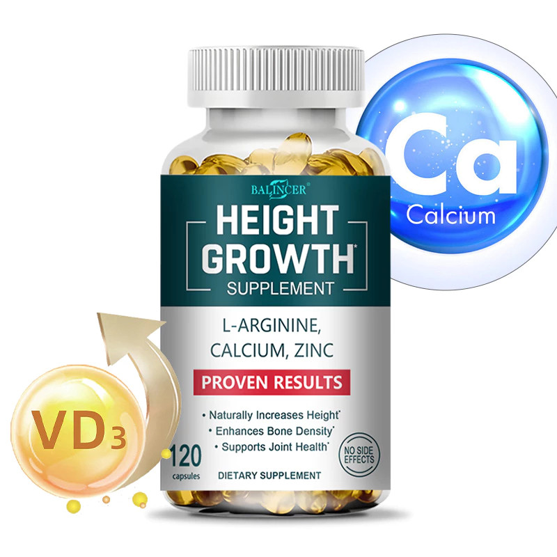 Balancer Heigh Growth Vitamin Pills ,Calcium Fast Absorption,Density ...